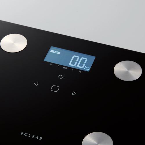 エレコム HCS-WFS02BK Wi-Fi通信機能搭載“ECLEAR 体組成計” ブラック : ヤマダデンキ Yahoo!店 - 通販 - Yahoo!ショッピング