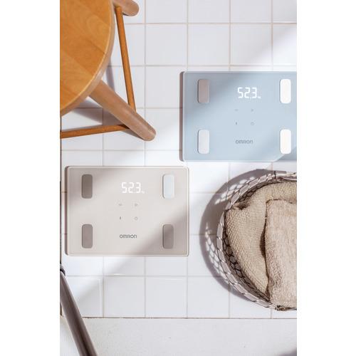 オムロン KRD-408T-B 体重体組成計 カラダスキャン 2人用 アイスブルー : ヤマダデンキ Yahoo!店 - 通販 - Yahoo!ショッピング