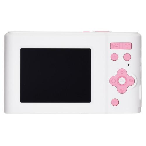 KEIYO NTDC001(WPK) 軽量コンパクト デジタルカメラ ホワイト×ピンク : ヤマダデンキ Yahoo!店 - 通販 - Yahoo!ショッピング