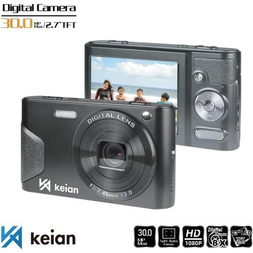 KEIAN KDC800 BK コンパクトデジタルカメラ ブラック : 4153513011 : ヤマダデンキ Yahoo!店 - 通販 - Yahoo!ショッピング