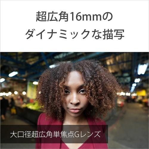 ソニー SEL16F18G デジタル一眼カメラレンズ α[Eマウント]用レンズ FE 16mm F1.8 G : ヤマダデンキ Yahoo!店 - 通販 - Yahoo!ショッピング