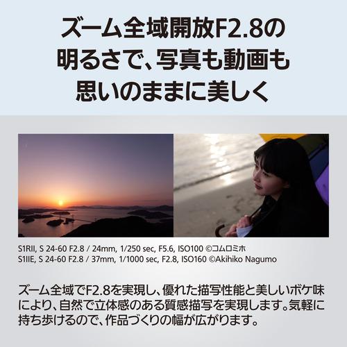 パナソニック S-E2460 デジタル一眼カメラ用 ハイブリッド大口径標準ズームレンズ : ヤマダデンキ Yahoo!店 - 通販 - Yahoo!ショッピング