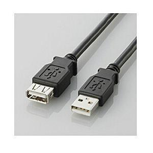 ELECOM エレコム U2C-E20BK USB2.0延長ケーブル(A-A延長タイプ) 2.0m : ヤマダデンキ Yahoo!店 - 通販 - Yahoo!ショッピング