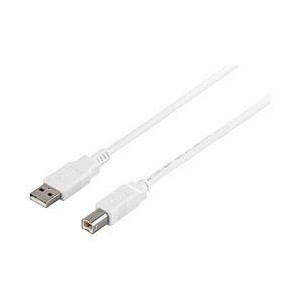 BUFFALO USB2.0ケーブル (A to B) 5m ホワイト : ヤマダデンキ Yahoo!店 - 通販 - Yahoo!ショッピング