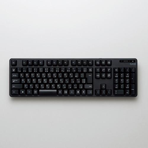 ELECOM 【推奨品】エレコム TK-FDM106TBK 無線フルキーボード ブラック : ヤマダデンキ Yahoo!店 - 通販 - Yahoo!ショッピング