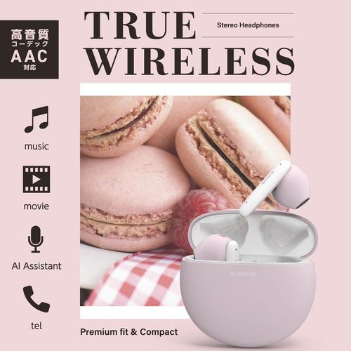 エレコム LBT-TWS17CSPN 完全ワイヤレスBluetoothヘッドホン マカロンピンク : ヤマダデンキ Yahoo!店 - 通販 - Yahoo!ショッピング