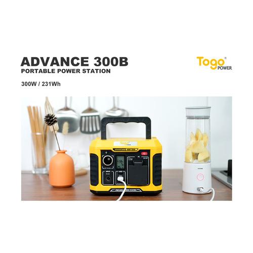 コンピューケース・ジャパン AD300B ポータブル電源 Togopower 300W リチウムイオン電池 PD対応 瞬間最大 600W イエロー : ヤマダデンキ Yahoo!店 - 通販 ...