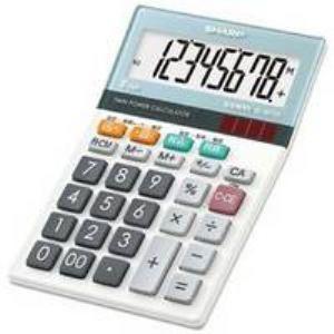 SHARP シャープ EL-M720-X グラストップデザイン電卓 8桁 : ヤマダデンキ Yahoo!店 - 通販 - Yahoo!ショッピング