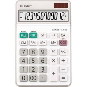 SHARP シャープ EL-N432X 卓上電卓 12桁 : ヤマダデンキ Yahoo!店 - 通販 - Yahoo!ショッピング
