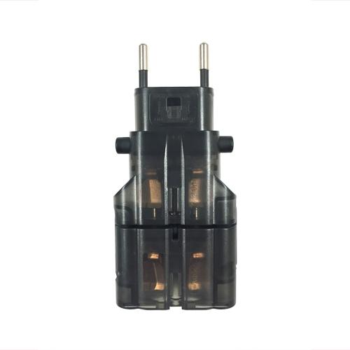 Kashimura カシムラ WP-89M ロック機能付全世界対応マルチ変換プラグ 「サスケ3」 スモーク : ヤマダデンキ Yahoo!店 - 通販 - Yahoo!ショッピング