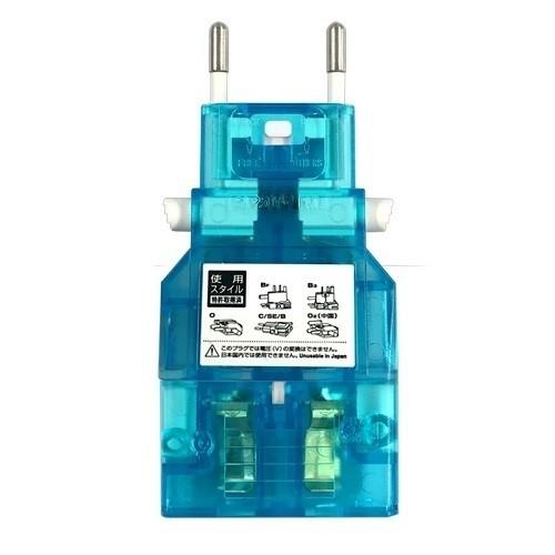 Kashimura カシムラ WP-99M 変換プラグ サスケ4 ロック機能付き : ヤマダデンキ Yahoo!店 - 通販 - Yahoo!ショッピング