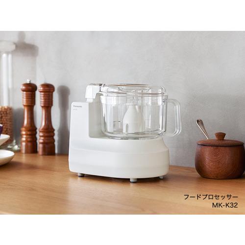 パナソニック MK-K32-W フードプロセッサー ホワイト MKK32W : ヤマダデンキ Yahoo!店 - 通販 - Yahoo!ショッピング
