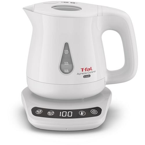 ティファール KO8401JP 電気ケトル アプレシアロックコントロール ホワイト0.8L T-faL・アプレシアロックコントロール 0.8L ホワイト : ヤマダデンキ Yahoo!店 ...