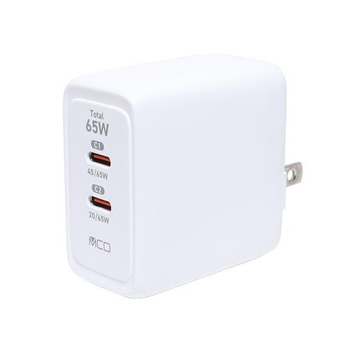 ミヨシ IPA-C08／WH USB PD 65W充電器 Type-C 2ポート ホワイト : ヤマダデンキ Yahoo!店 - 通販 - Yahoo!ショッピング