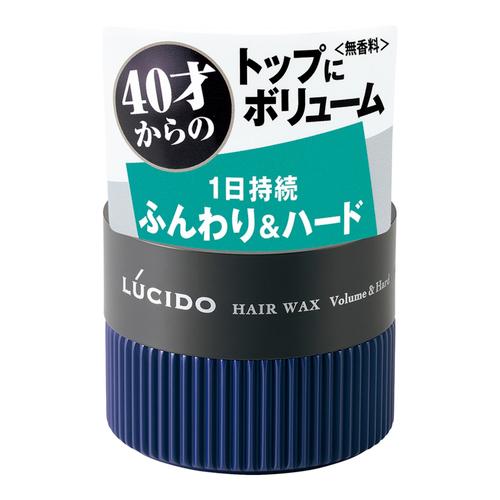 マンダム（mandom） ルシード ヘアワックス ボリューム＆ハード (80g) : ヤマダデンキ Yahoo!店 - 通販 - Yahoo!ショッピング