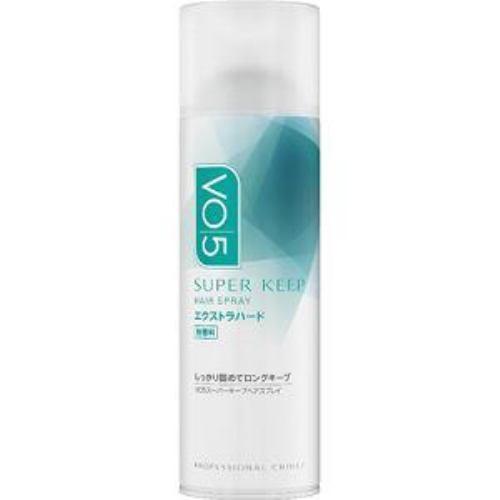 VO5 スーパーキープヘアスプレイ エクストラハード 無香料 (330g) : ヤマダデンキ Yahoo!店 - 通販 - Yahoo!ショッピング