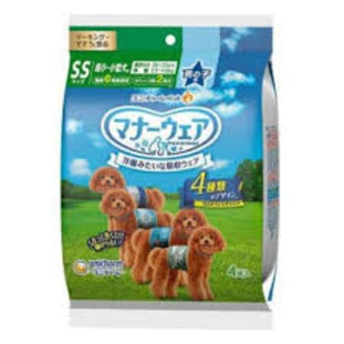 ユニ・チャーム マナーウェア男の子SS4種P4枚 犬用 : ヤマダデンキ Yahoo!店 - 通販 - Yahoo!ショッピング