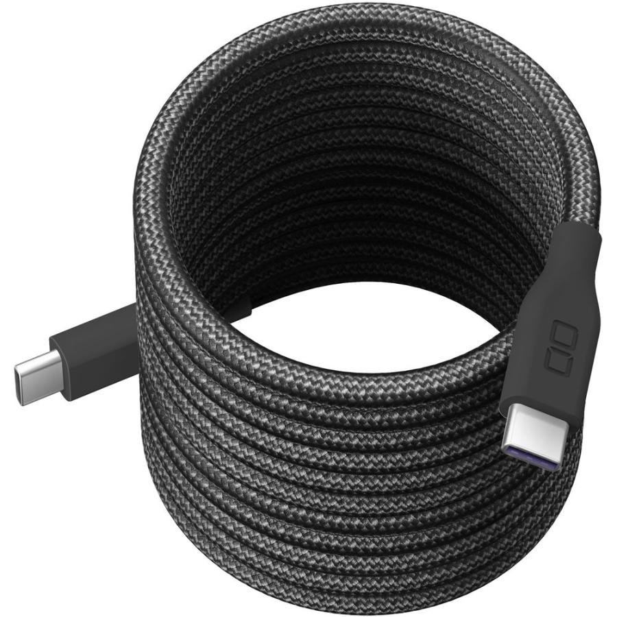 CIO スパイラルケーブル CtoC 2m ライトブラック CIO-NLSC30000-CC2-LB : ヤマダデンキ Yahoo!店 - 通販 - Yahoo!ショッピング