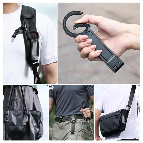 Ulanzi MA30-RD スマートフォン専用カラビナ付き多機能三脚 MagSafe対応 レッド : ヤマダデンキ Yahoo!店 - 通販 ...