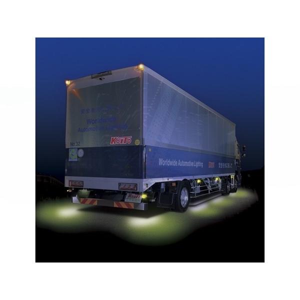 小糸 LEDマーカー&アンダーライト SMLUL-24Y イエロー : ヤマダボディーワークス - 通販 - Yahoo!ショッピング