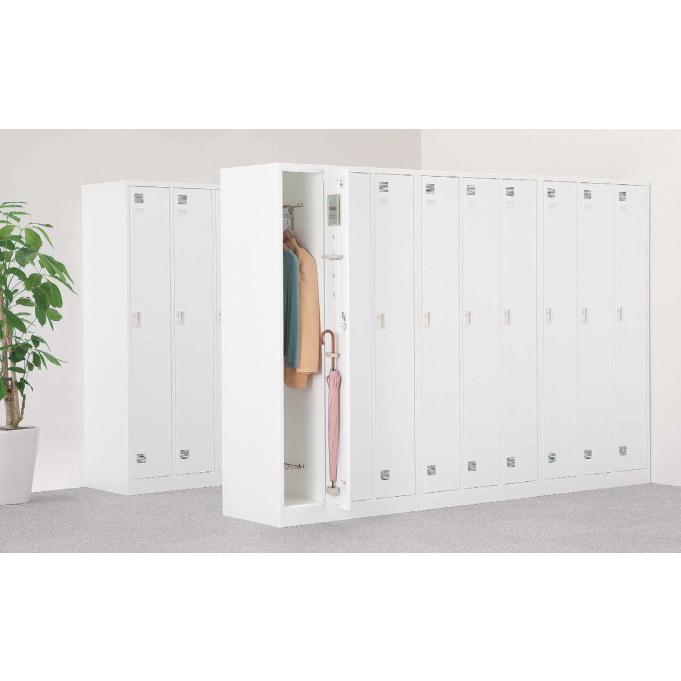 2人用ロッカー NS型 内田洋行 NS-2S シリンダー錠 5-860- 301 UCHIDA : 5-860-x30x : オフィス家具のヤマフジ - 通販 - Yahoo!ショッピング