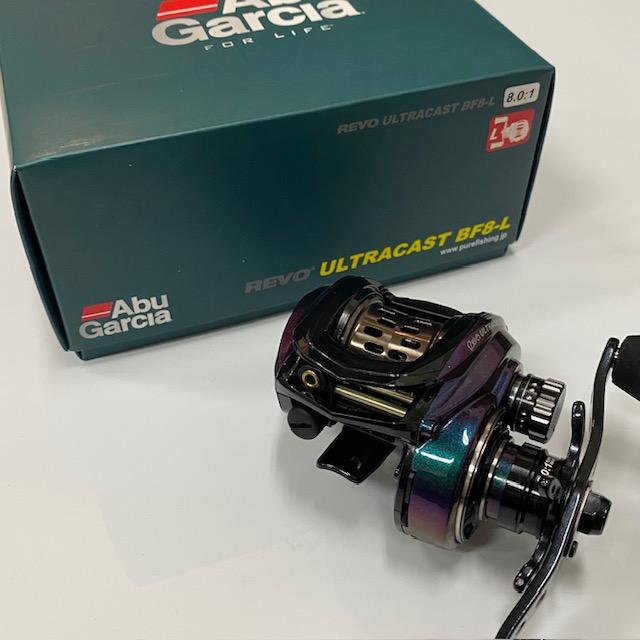 Abu Garcia アブガルシア レボ ウルトラキャスト BF8-L : やまがみ釣具 - 通販 - Yahoo!ショッピング