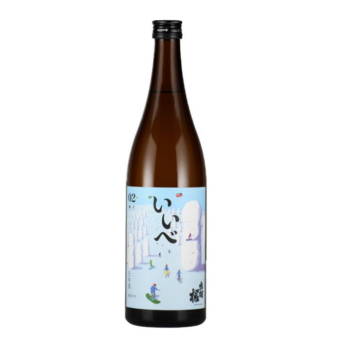 日本酒 出羽桜 純米吟醸 いいべ vol.2 720ml 山形 出羽桜酒造 天童 蔵王樹氷ラベル お土産 : 4972009004784 : 山形の果物・お酒～まるごと山形 - 通販 ...