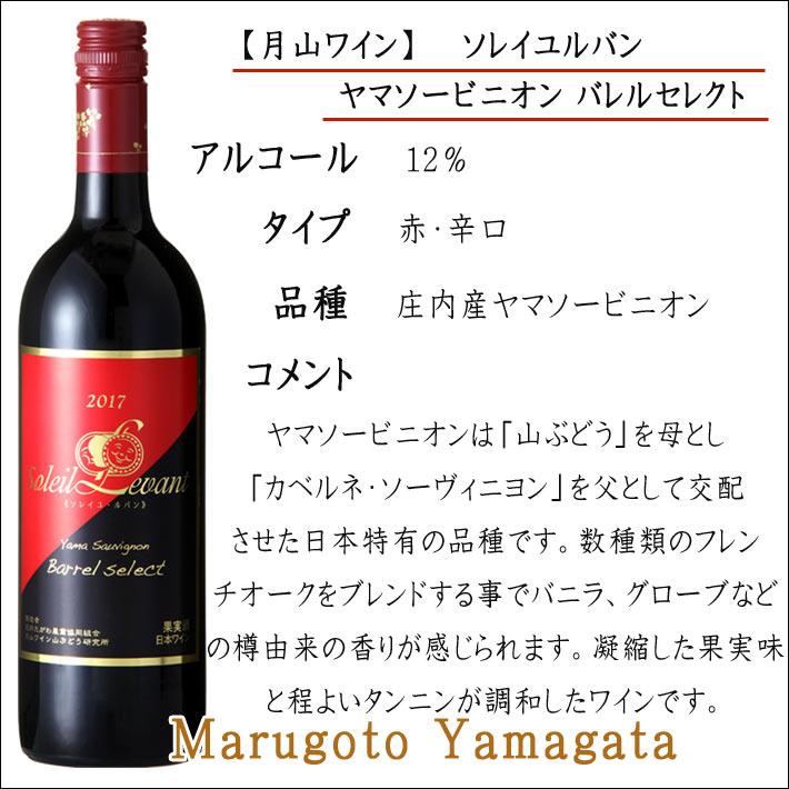 辛口 750mlx3本セット 化粧箱付(月山ワイン ソレイユ・ルバン バレルセレクトxソレイユ・ルバン ビアンコフリッザンテxソレイユ・ルバン ヴェルデレーペティア : 山形の果物・お酒 ...