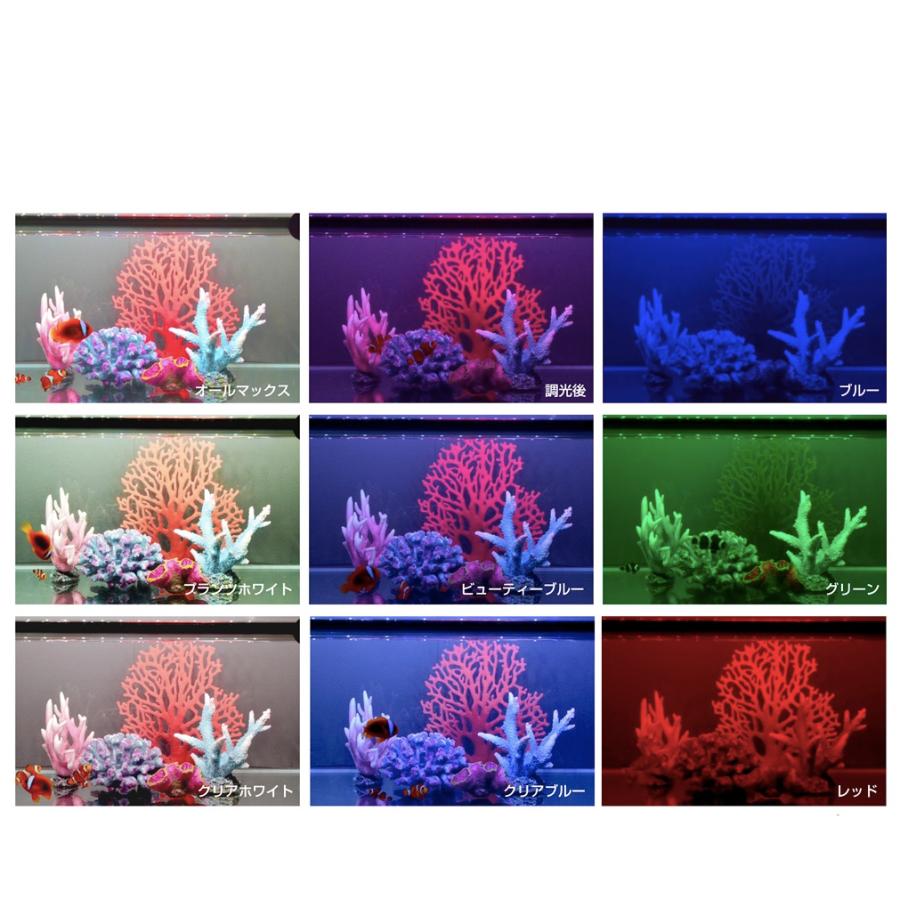 ゼンスイ 水中マルチカラーLED 900 : ヤマゲンペットYahoo!店 - 通販 - Yahoo!ショッピング