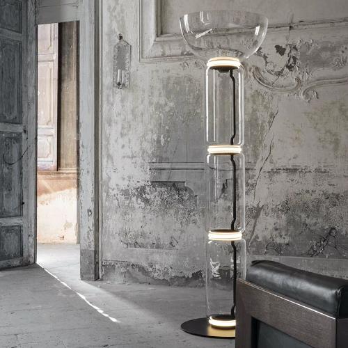 (予約注文)FLOS（フロス）フロア照明 NOCTAMBULE F3 HIGH CYLINDERS & BOWL ノクタンブル BIG(受注品) :756NOCTAMBULE-F3-H-C-B ...