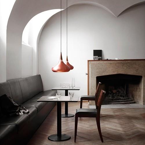 Fritz Hansen CALABASH P2 カラヴァッシュ シルバー - 天井照明