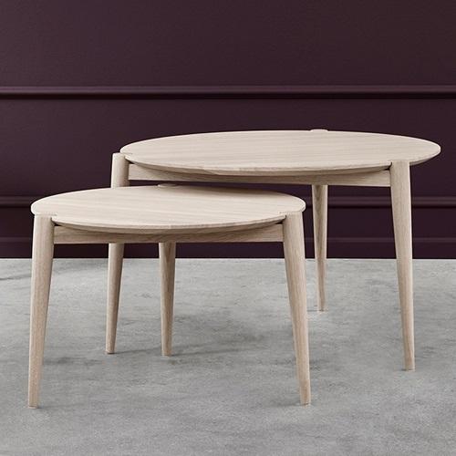 FDB Mobler(モブラー)D102テーブル(Φ70) オーク(受注品) : ヤマギワ YAMAGIWA - 通販 - Yahoo!ショッピング