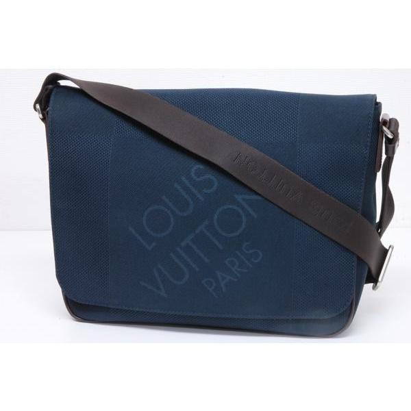 ヴィトン ダミエ ジェアン プチ メサジェ ショルダー ブルーオセアン N41127 :10963:駅南やまご質店 - 通販 - Yahoo ...