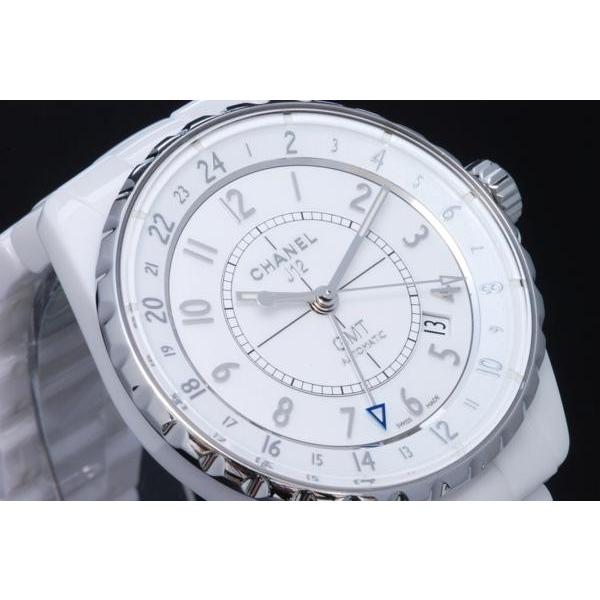 CHANEL シャネル H3103 J12 GMT ホワイトハイテクセラミック メンズ オートマ 38mm 白文字盤【正規品】 : 駅南やまご ...