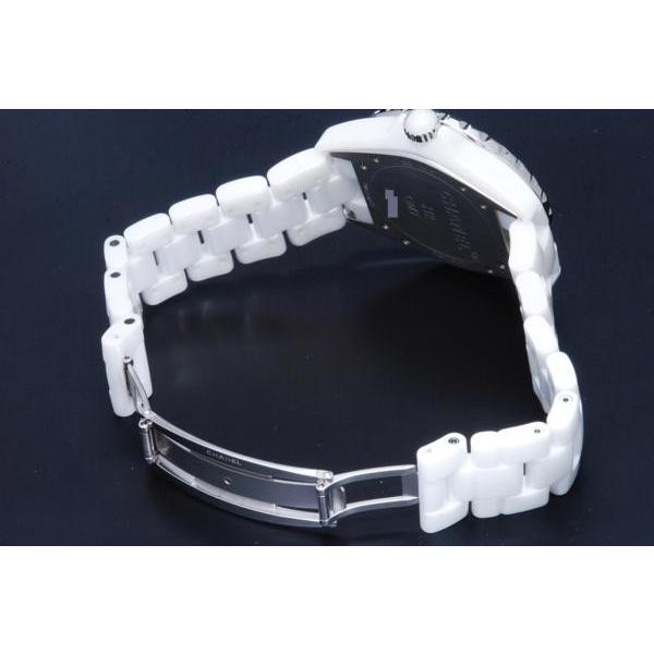 CHANEL シャネル H3103 J12 GMT ホワイトハイテクセラミック メンズ オートマ 38mm 白文字盤【正規品】 : 駅南やまご ...