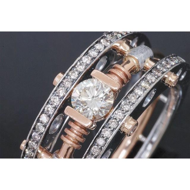 イーノス E-NO'S K18WG K18PG ダイヤモンド0.539ct 0.43ct リング YS1412【正規品】 : 駅南やまご質店 - 通販 - Yahoo!ショッピング