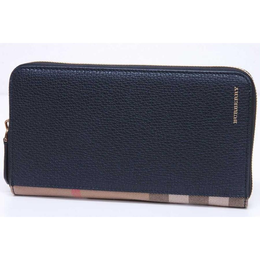 バーバリー ハウスチェック グレイニ―レザー ラウンドジップウォレット ファスナー長財布 40397401【新品同様】 : 13968 : 駅 ...