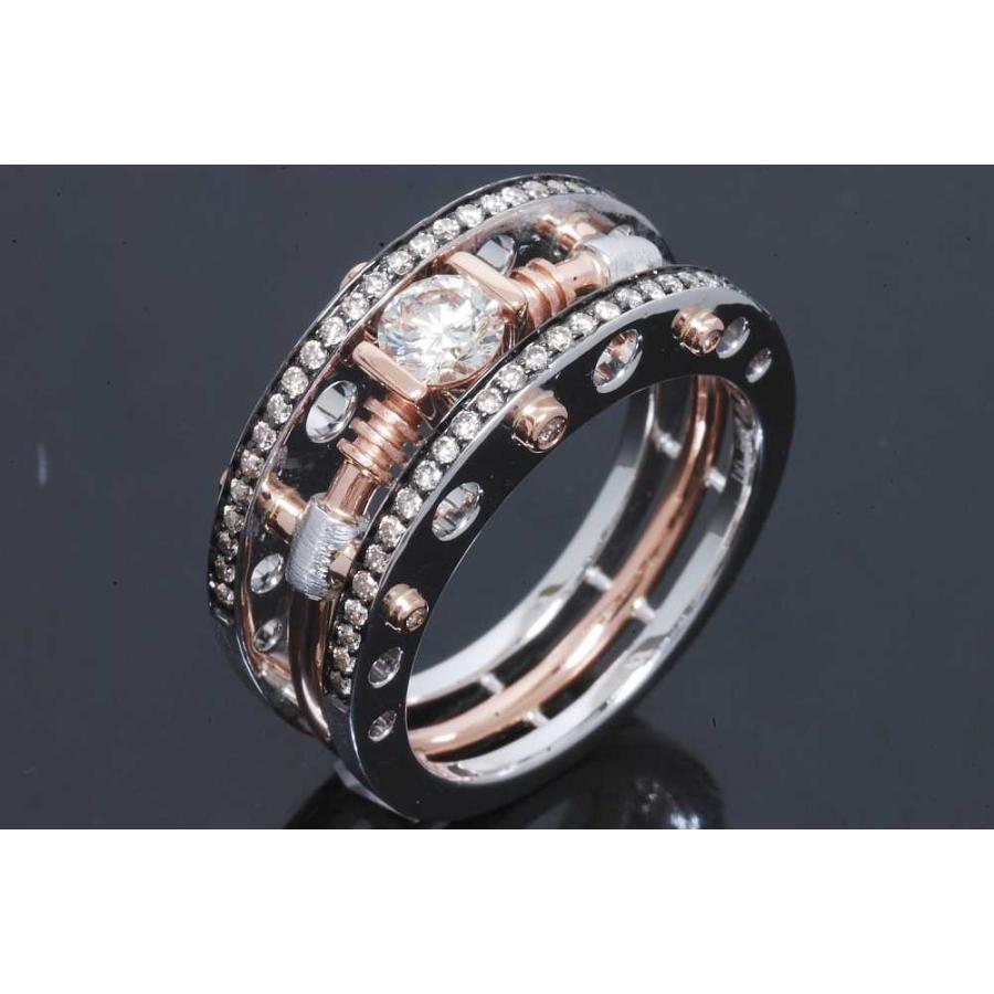 イーノス E-NO'S K18WG K18PG ダイヤモンド0.539ct 0.43ct リング YS1412【正規品】 : 駅南やまご質店 - 通販 - Yahoo!ショッピング