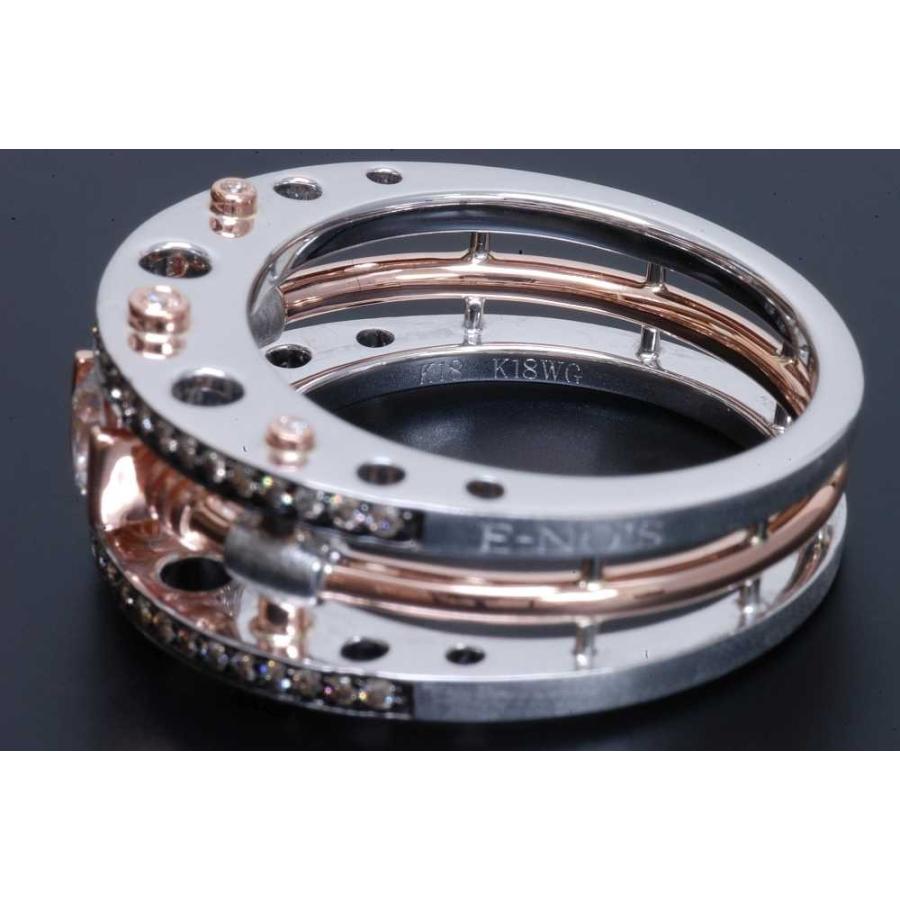 イーノス E-NO'S K18WG K18PG ダイヤモンド0.539ct 0.43ct リング YS1412【正規品】 : 駅南やまご質店 - 通販 - Yahoo!ショッピング
