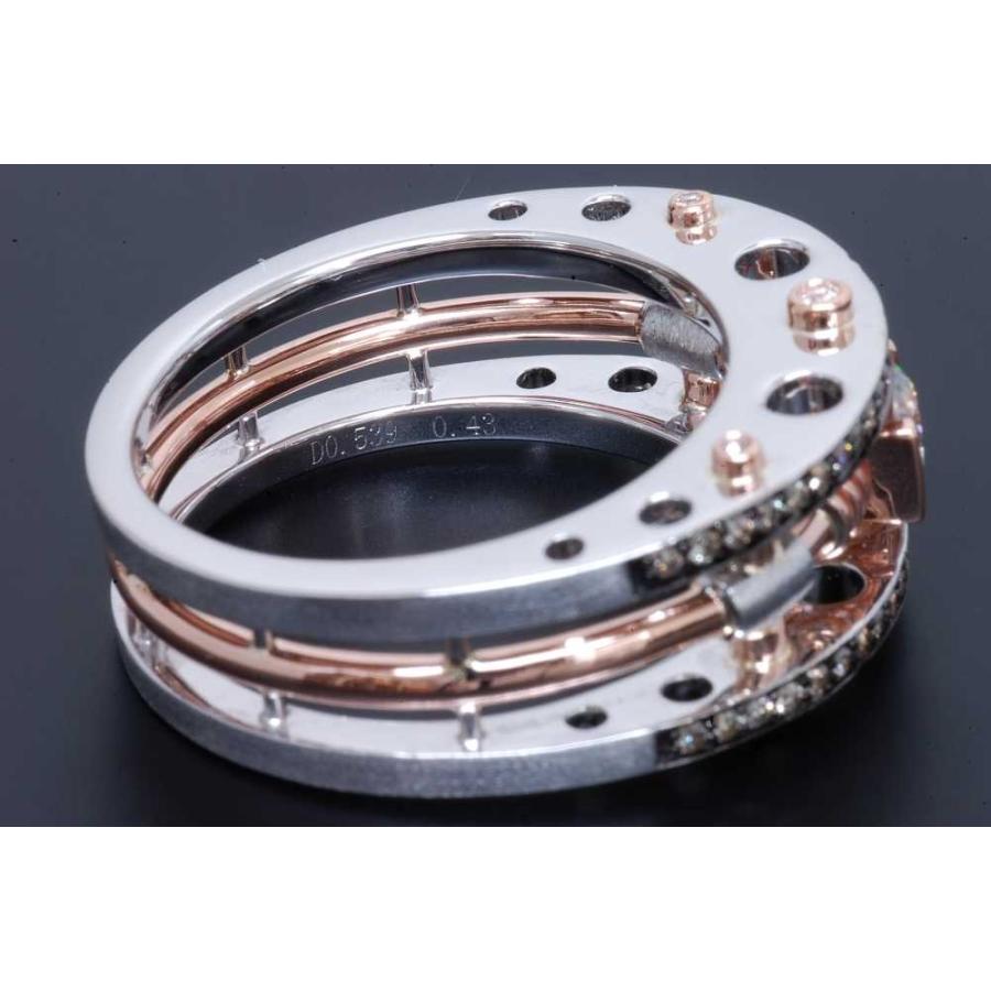 イーノス E-NO'S K18WG K18PG ダイヤモンド0.539ct 0.43ct リング YS1412【正規品】 : 駅南やまご質店 - 通販 - Yahoo!ショッピング