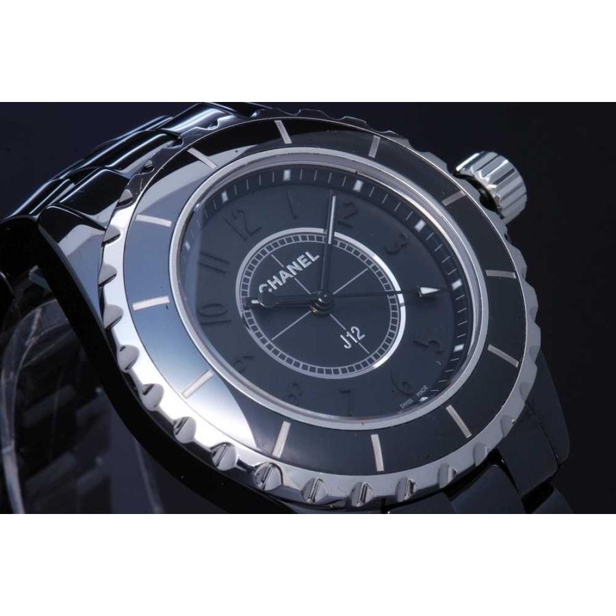 CHANEL シャネル H3828 J12 インテンスブラック 33MM ブラックセラミック レディース クォーツ 黒文字盤【正規品】 : 駅南やまご質店 - 通販 - Yahoo!ショッピング