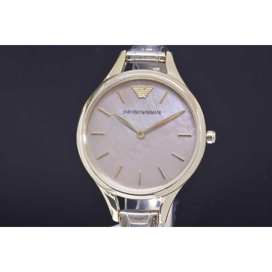 EMPORIO ARMANI エンポリオアルマーニ AR11140 オーロラ レディース GP クォーツ ブラックシェル文字盤【新品】 : 駅 ...