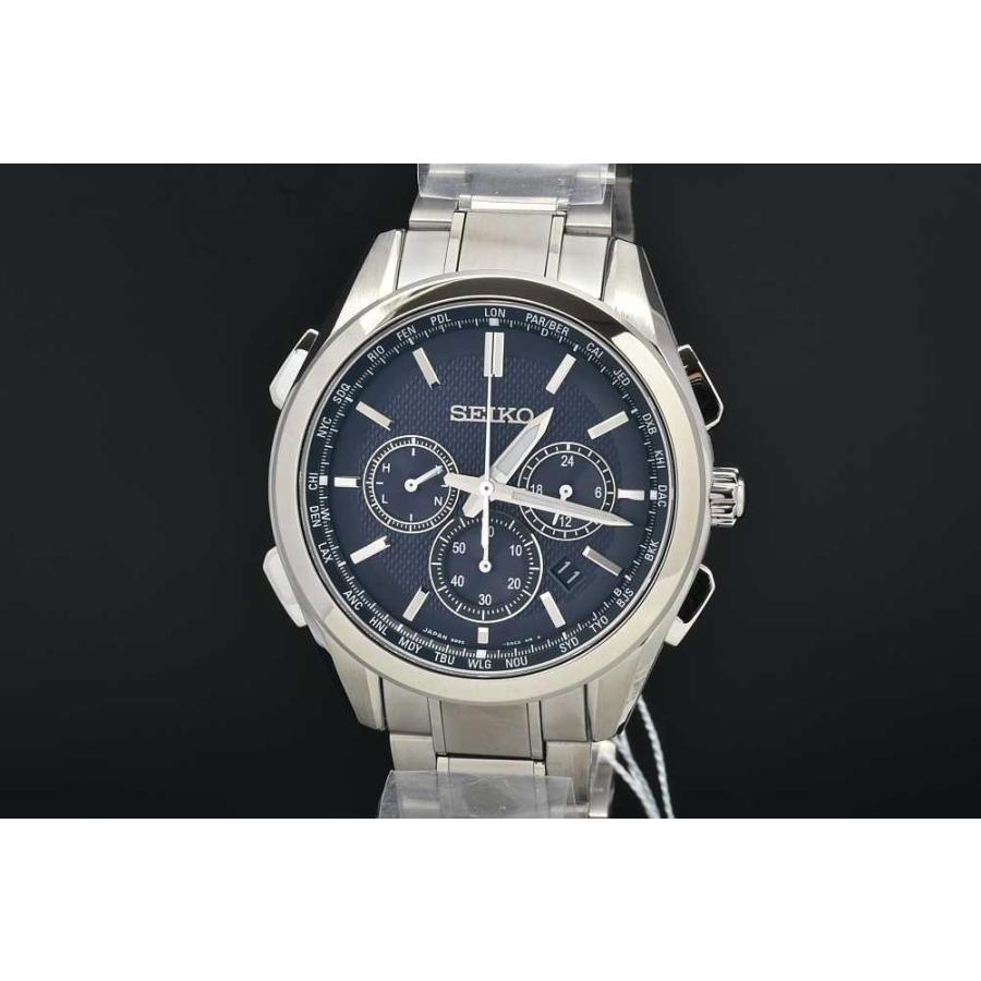 セイコー SAGA197 ブライツ フライトエキスパート メンズ チタン クロノグラフ ソーラー電波時計 8B92 黒文字盤【正規・新品】 :16065:駅南やまご質店 - 通販 ...