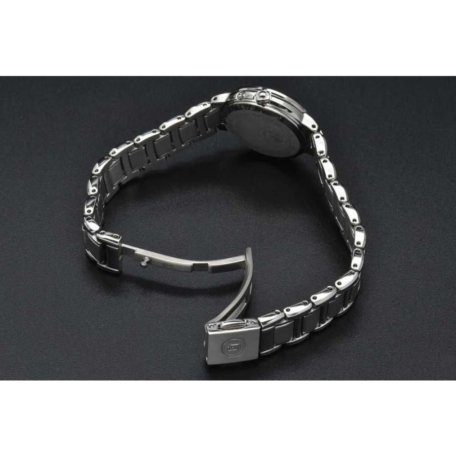 EXCEED(CITIZEN) シチズン ES8100-62W エクシード エコドライブ レディース チタン クォーツ 電波時計 H058 ...