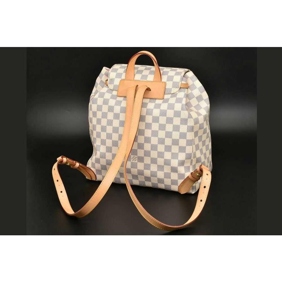 LOUIS VUITTON ヴィトン ダミエ アズール スペロン バックパック リュックサック N41578 : 駅南やまご質店 - 通販 - Yahoo!ショッピング