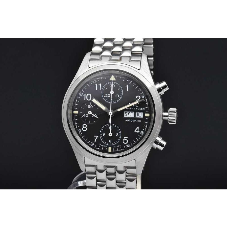 IWC SCHAFFHAUSEN（IWCシャフハウゼン） IWC シャフハウゼン IW370607 メカニカル フリーガー クロノグラフ ...