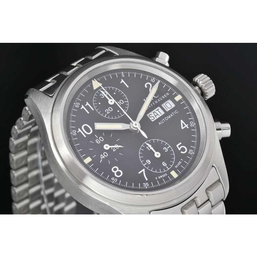 IWC SCHAFFHAUSEN（IWCシャフハウゼン） IWC シャフハウゼン IW370607 メカニカル フリーガー クロノグラフ ...