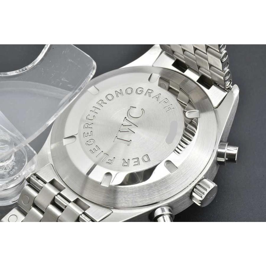 IWC SCHAFFHAUSEN（IWCシャフハウゼン） IWC シャフハウゼン IW370607 メカニカル フリーガー クロノグラフ ...
