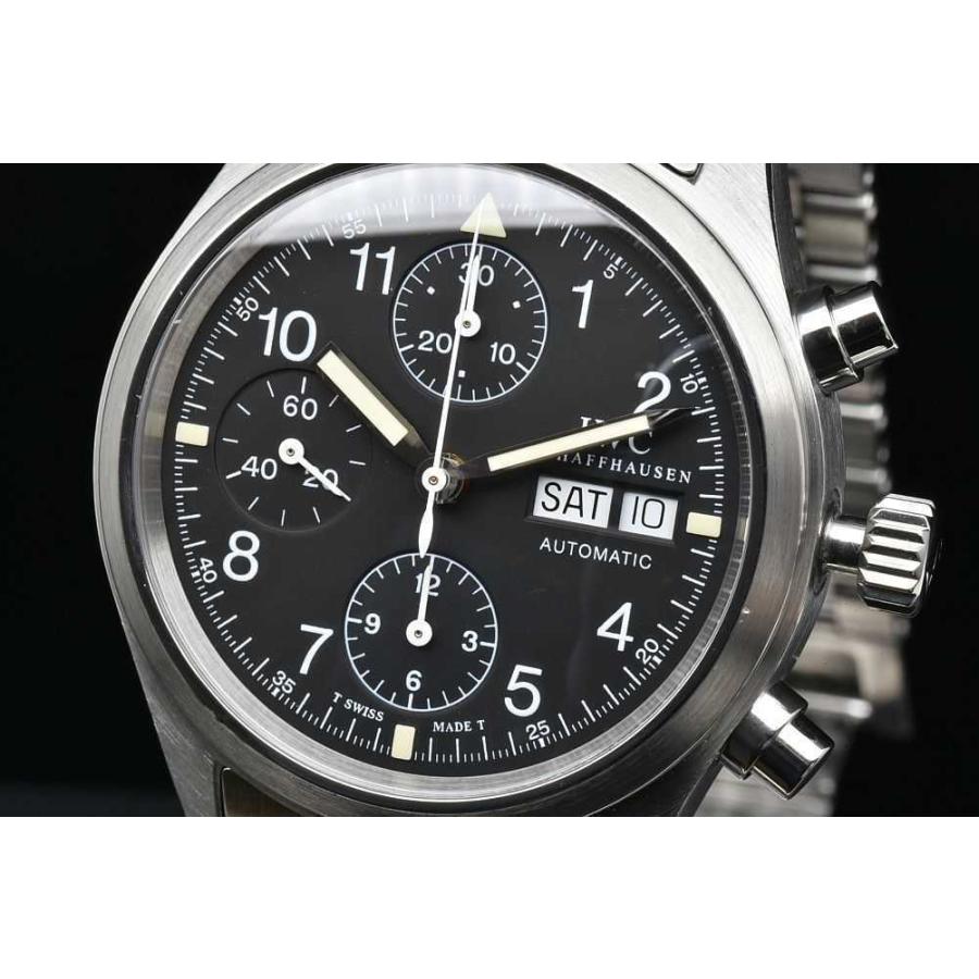IWC SCHAFFHAUSEN（IWCシャフハウゼン） IWC シャフハウゼン IW370607 メカニカル フリーガー クロノグラフ ...