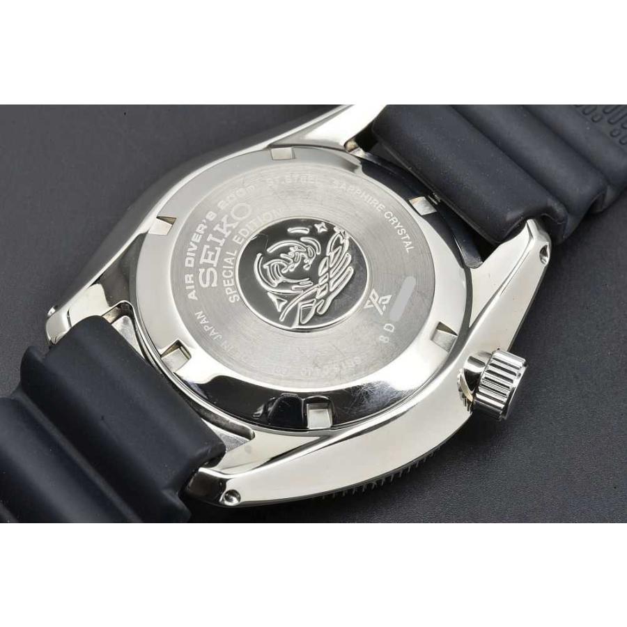 PROSPEX セイコー SBDC071 プロスペックス ダイバースキューバ PADIモデル メンズ SS/ラバー オートマ 6R15 青/赤 ...